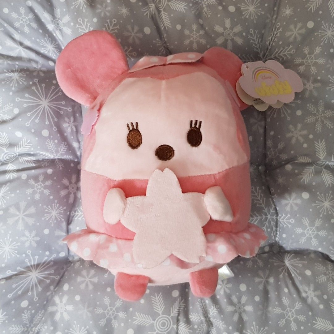 Instocks: [Official] Disney Store Ufufy Series - Minnie Mouse Sakura ...