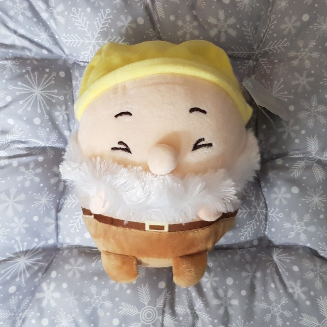 Instocks: [Official] Disney Store Ufufy Series - Sneezy from Snow White ...