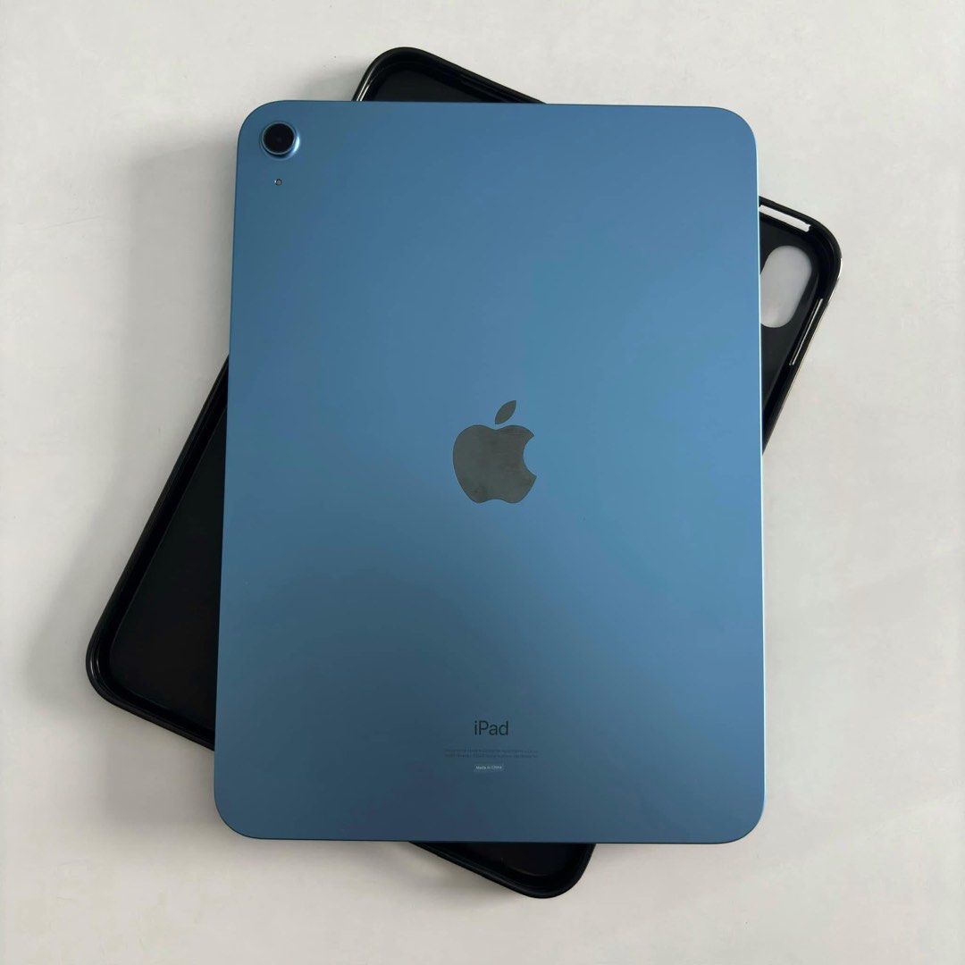 Ipad Gen 10 Blue Resmi Ibox 64 GB, Telepon Seluler & Tablet, Tablet di ...
