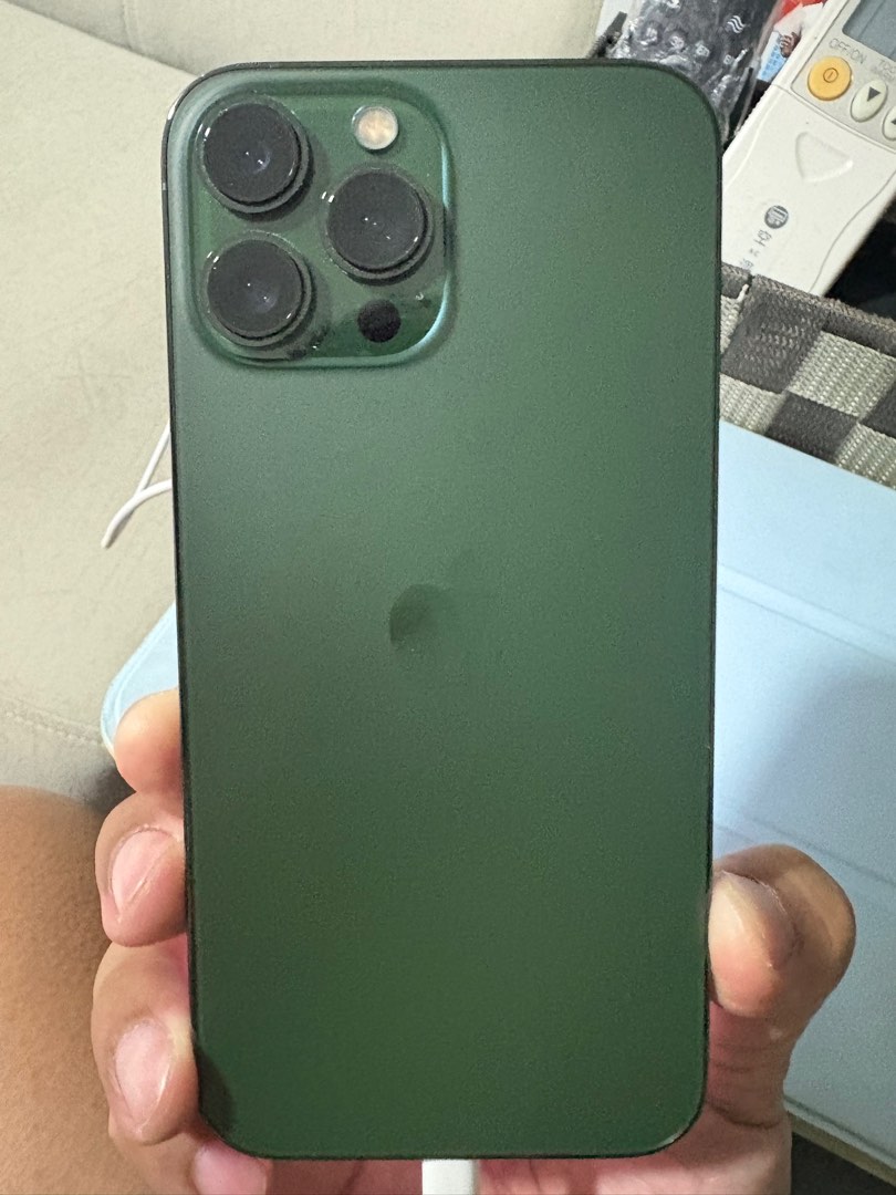 iPhone 13 Pro Max Green 256GB, Mobile Phones & Gadgets, Mobile Phones ...