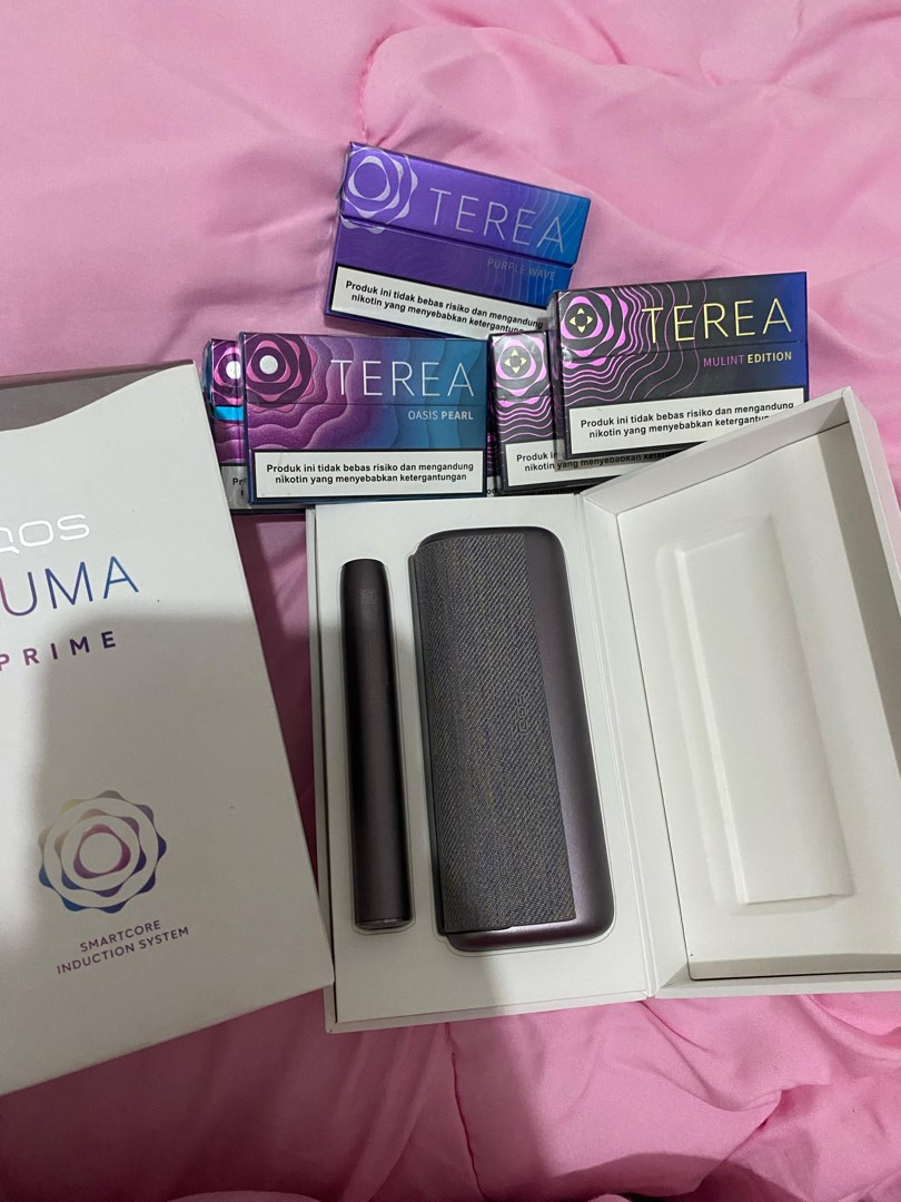 IQOS - Iluma Prime bonus Terea Package!, Elektronik, Lainnya di Carousell