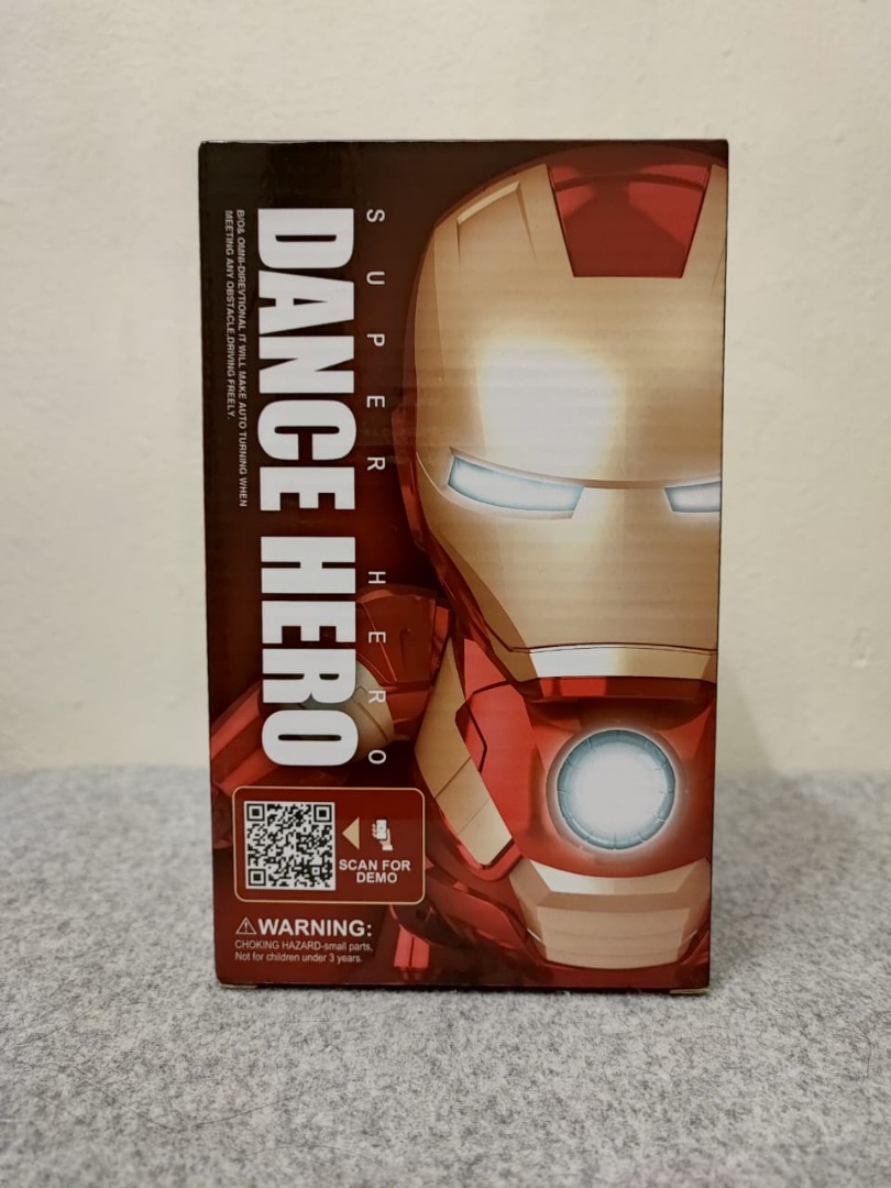 Iron man Dance Hero figure, Hobbies & Toys, Toys & Games on Carousell