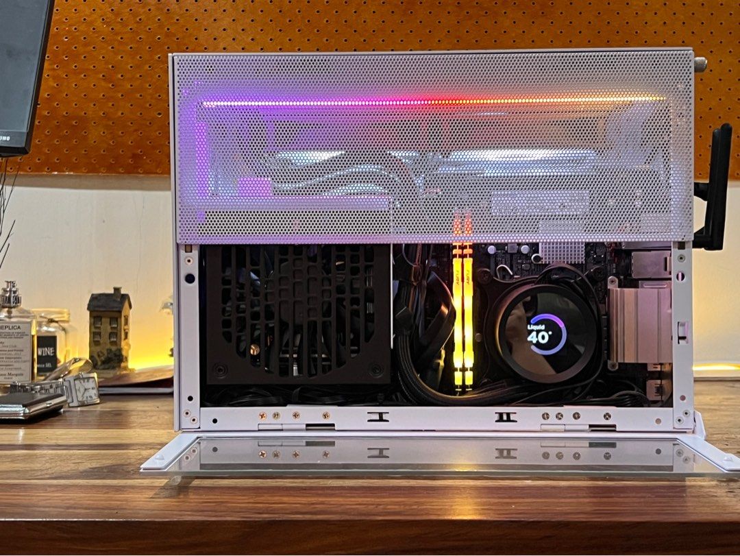 ITX Lian Li Mini Gaming PC (Zotac 4060 8GB TWIN EDGE OC Edition + Intel ...