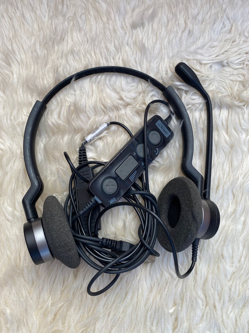 Jabra USB NOISE CANCELLING Headset Model ENC013 | ₱480.00 FIXED!, Audio ...