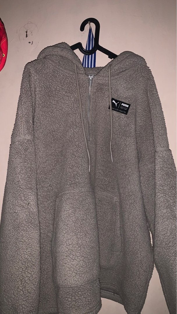 Jacket Puma Cocok Untuk Naik Gunung, Fesyen Pria, Pakaian , Baju Luaran ...