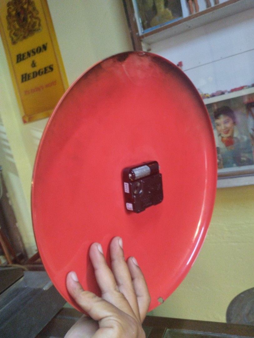 Jam masa untuk coca cola 80an, Hobbies & Toys, Collectibles ...