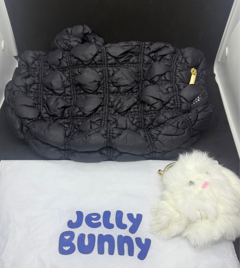 Jelly Bunny Cole Shoulder Bag Black, Women's Fashion, Bags & Wallets ...