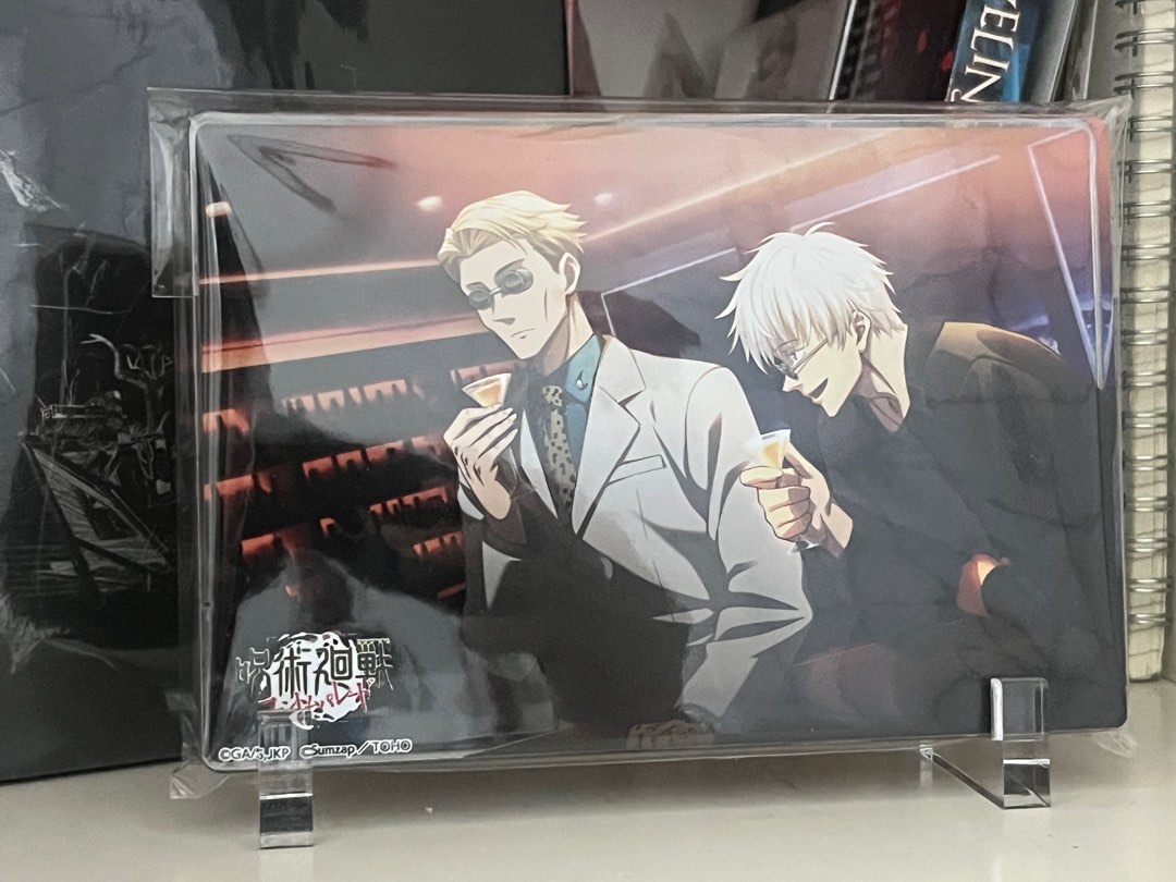 JJK Phantom Parade Gojo Satoru & Kento Nanami Acrylic Block, Hobbies ...