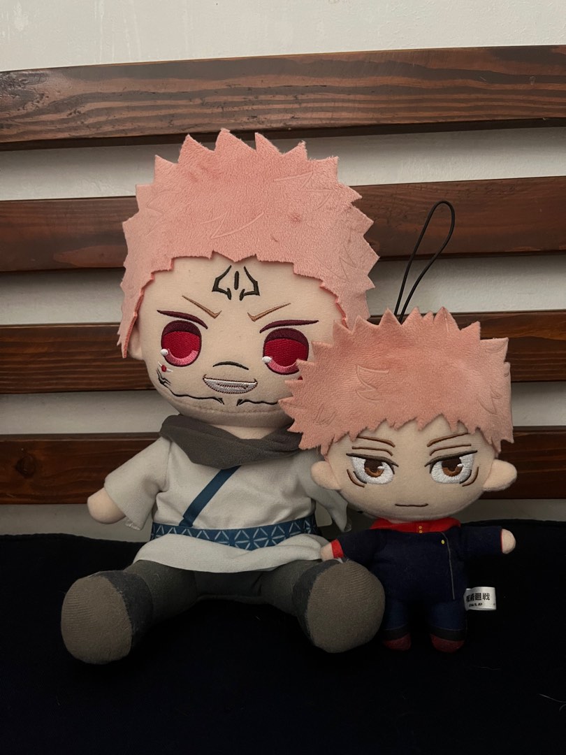 JJK Plushies, Hobbies & Toys, Toys & Games on Carousell