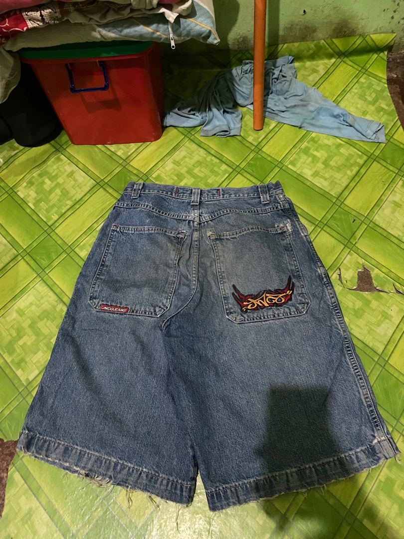 JNCO JORTS, Men's Fashion, Bottoms, Shorts on Carousell