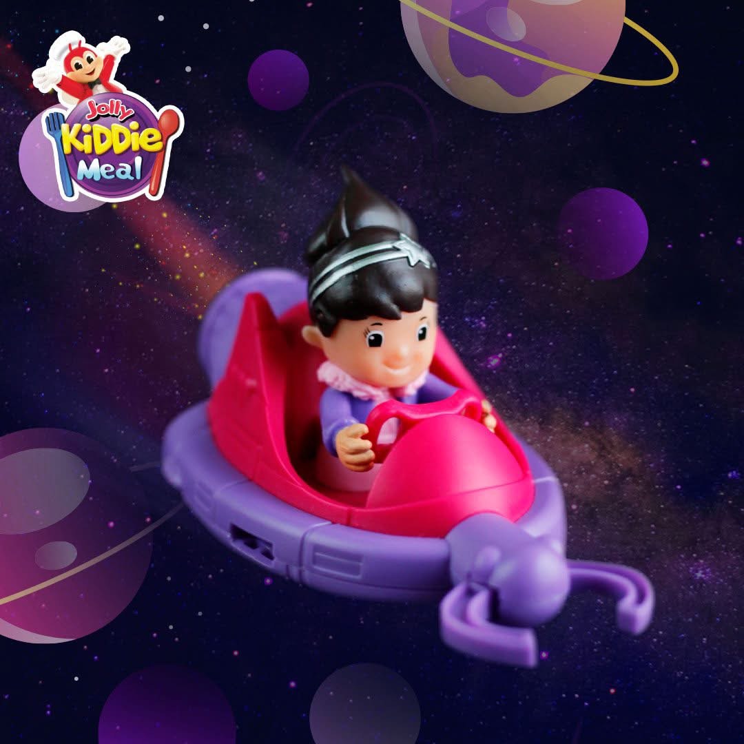 Jollibee Jolly Kiddie Meal Jolly Space Adventure TWIRLIE August 2019 ...