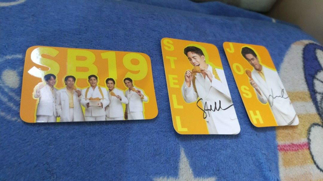 JolliBini complete set mcdo SB19 bini enervon mcdo vintage Toys kids ...