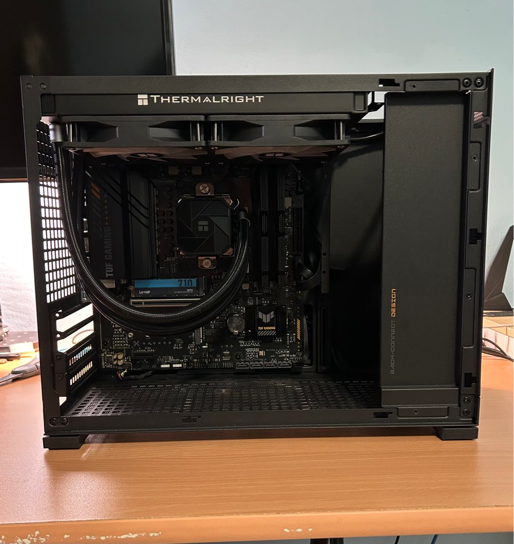 Jonsbo D32 Standard Black Micro-ATX (mATX) Computer/PC/Desktop Small Form Factor/SFF/ITX Case ...