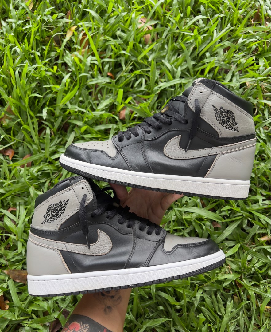 Jordan Retro High OG Shadow, Men's Fashion, Footwear, Sneakers on Carousell