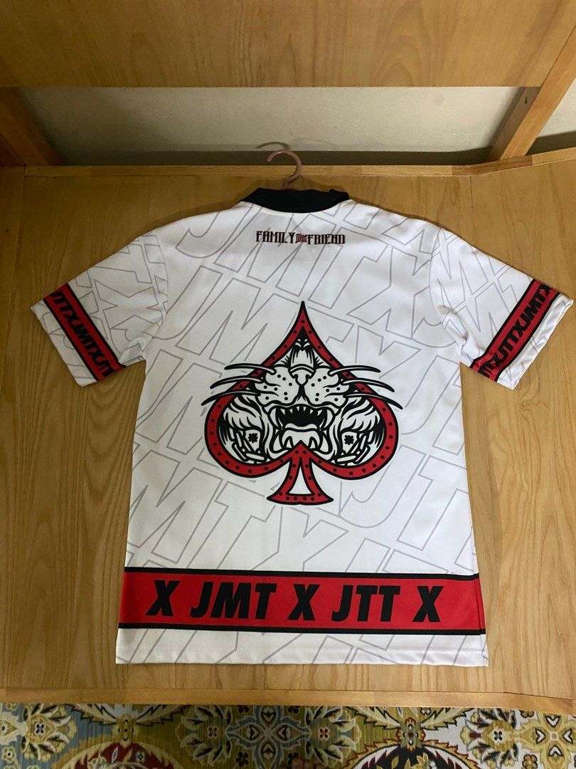 JTT X JMT KAZOKU RETRO JERSEY, Men's Fashion, Activewear on Carousell