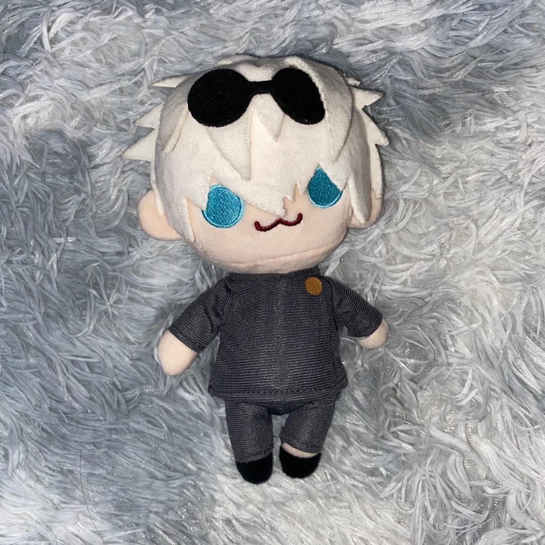 Jujutsu Kaisen Fanmade Gojo Satoru 20cm Doll, Hobbies & Toys, Toys ...