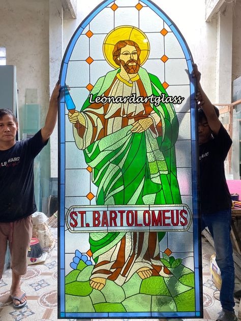 KACA PATRI INTERIOR GEREJA 0852 000 00 251, Desain & Kerajinan Tangan ...