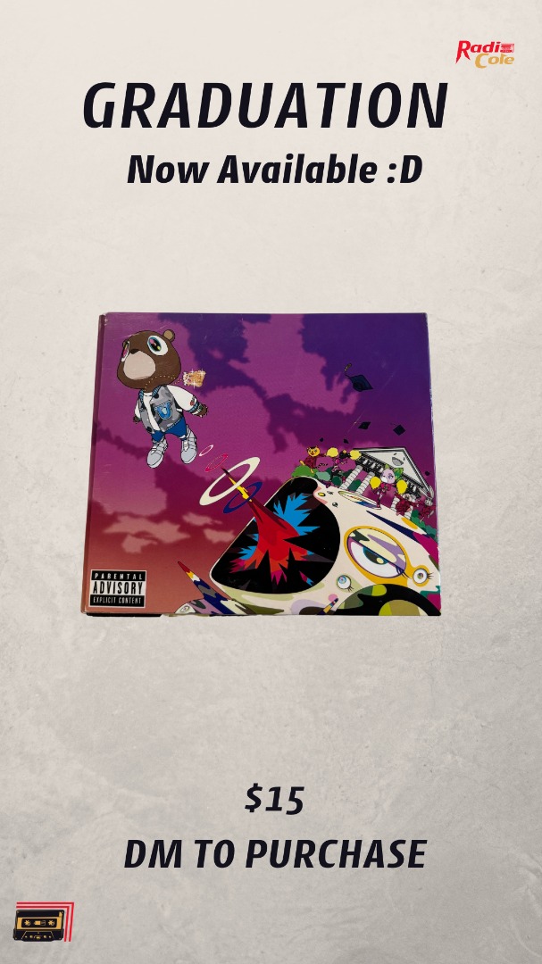 Kanye west graduation cd, Hobbies & Toys, Music & Media, CDs & DVDs on ...