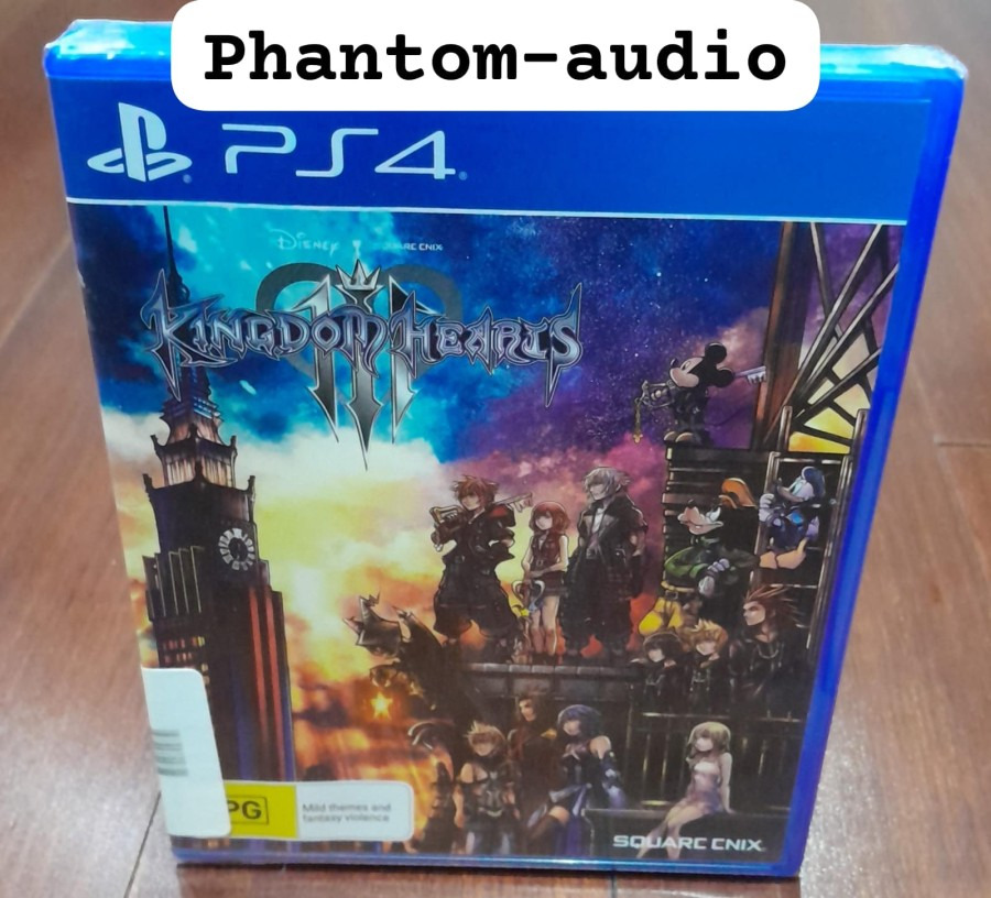 Kaset Game Bd Ps4 Ps 4 Playstation Kingdom Hearts Heart, Video Game ...