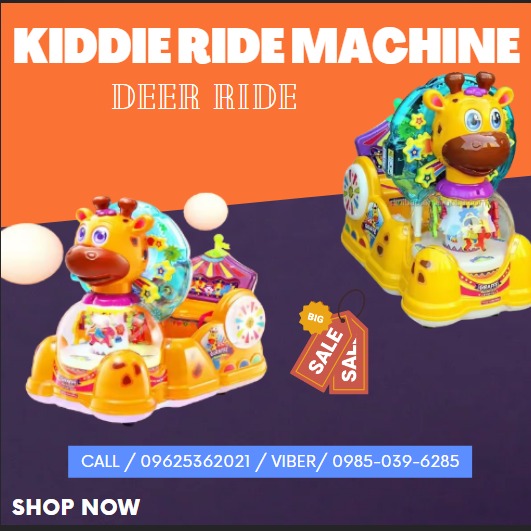 Kiddie Ride Machine Deer ride Brand new, Everything Else, Looking For ...