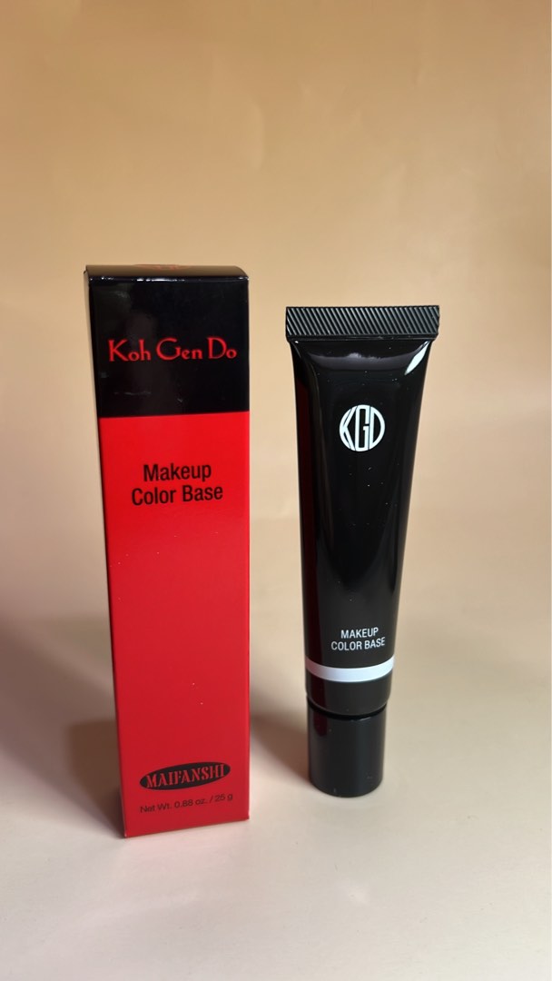 Koh Gen Do Color Base Primer and Corrector in Pearl White, Beauty ...