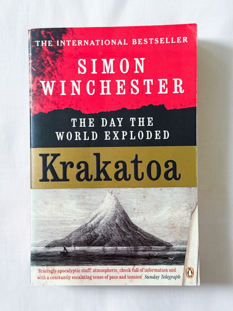 Krakatoa - The Day The World Exploded by Simon Winchester, Hobbies ...