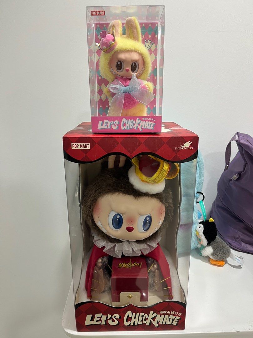 Labubu CHEAP popmart deals, Hobbies & Toys, Toys & Games on Carousell