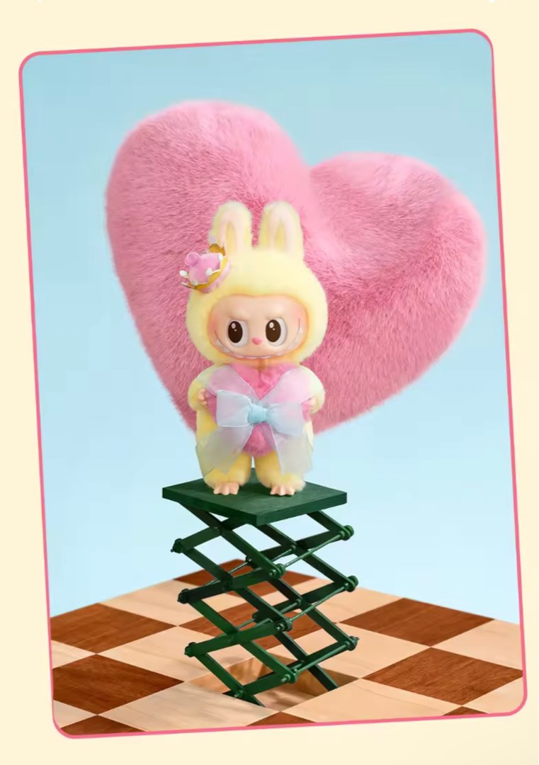 Labubu Queen Let’s Checkmate, Hobbies & Toys, Memorabilia ...