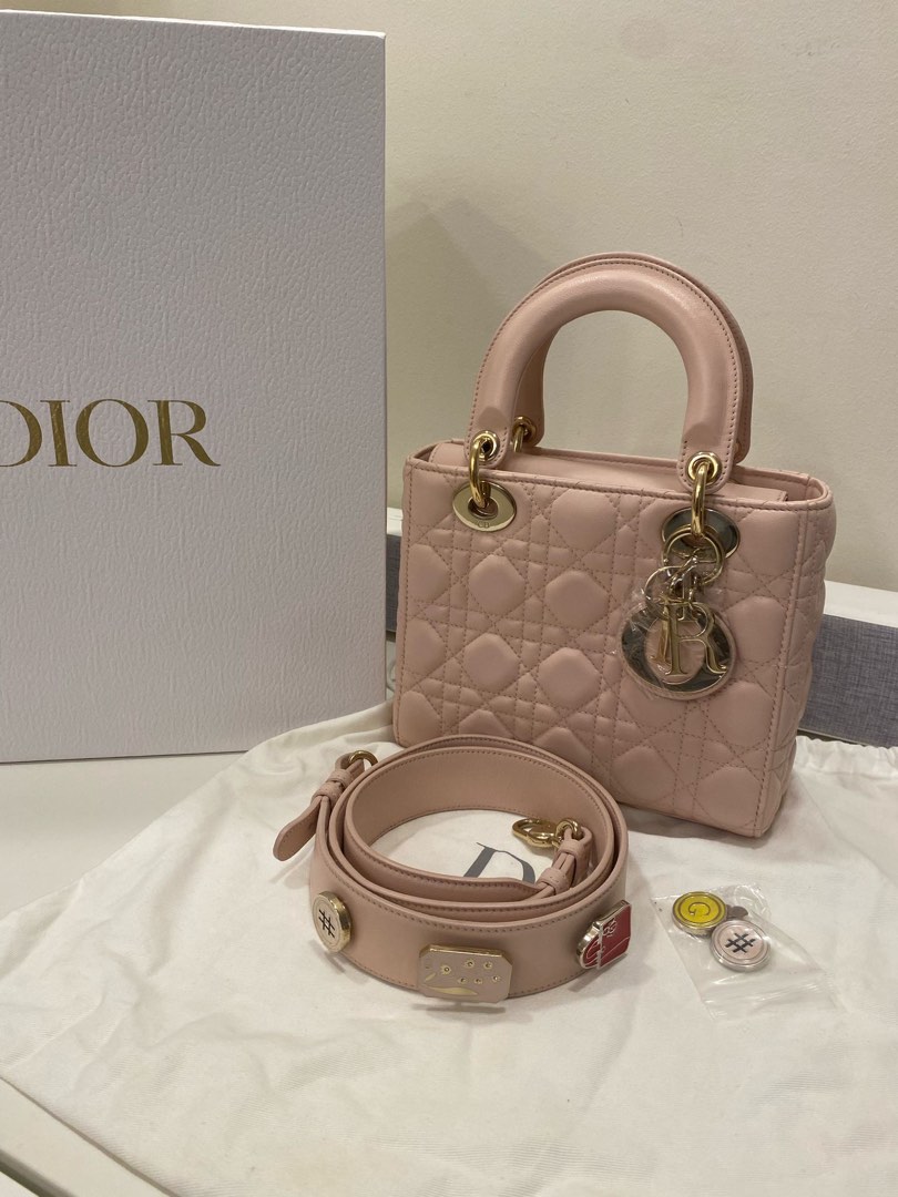 Lady Dior Small with Entrupy, Luxury, Bags & Wallets on Carousell