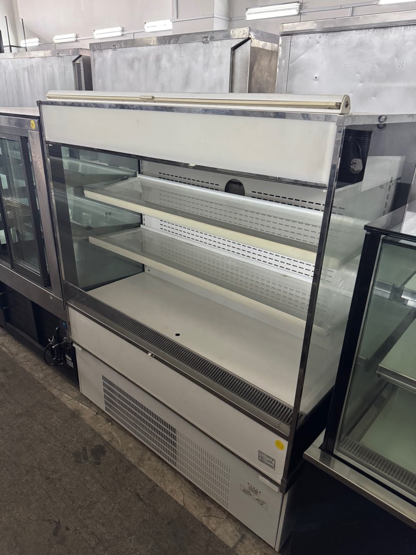 Promotion!! Large Open Showcase/ Open display chiller/ Open ...