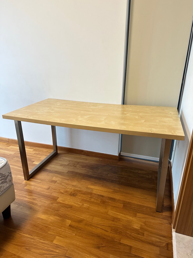Large study table/study desk/work table/work desk, Furniture & Home ...