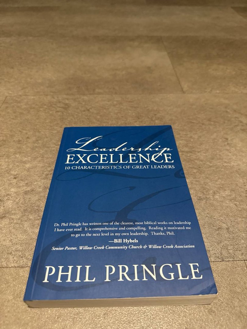 Leadership Excellence by Phil Pringle, Hobbies & Toys, Books ...