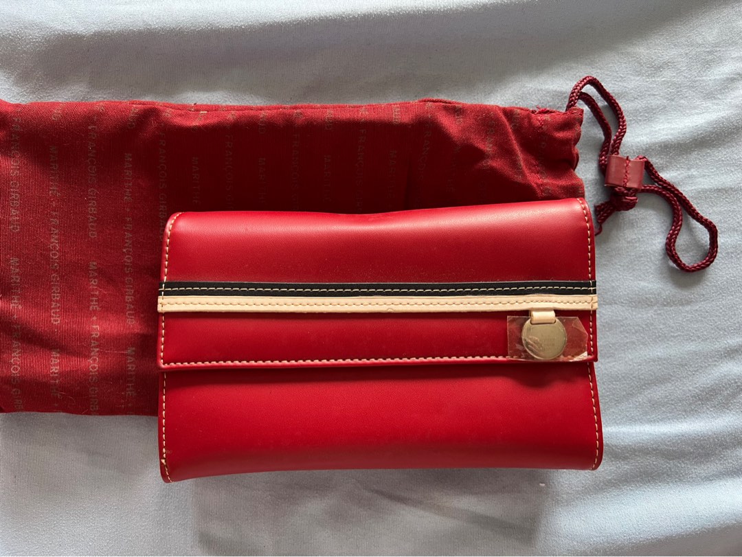 Leather Marithe Francois Girbaud Wallet, Luxury, Bags & Wallets on ...
