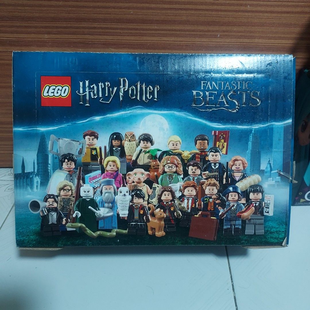 Lego 71022 Harry potter minfigs series 1 complete 22, Hobbies & Toys ...