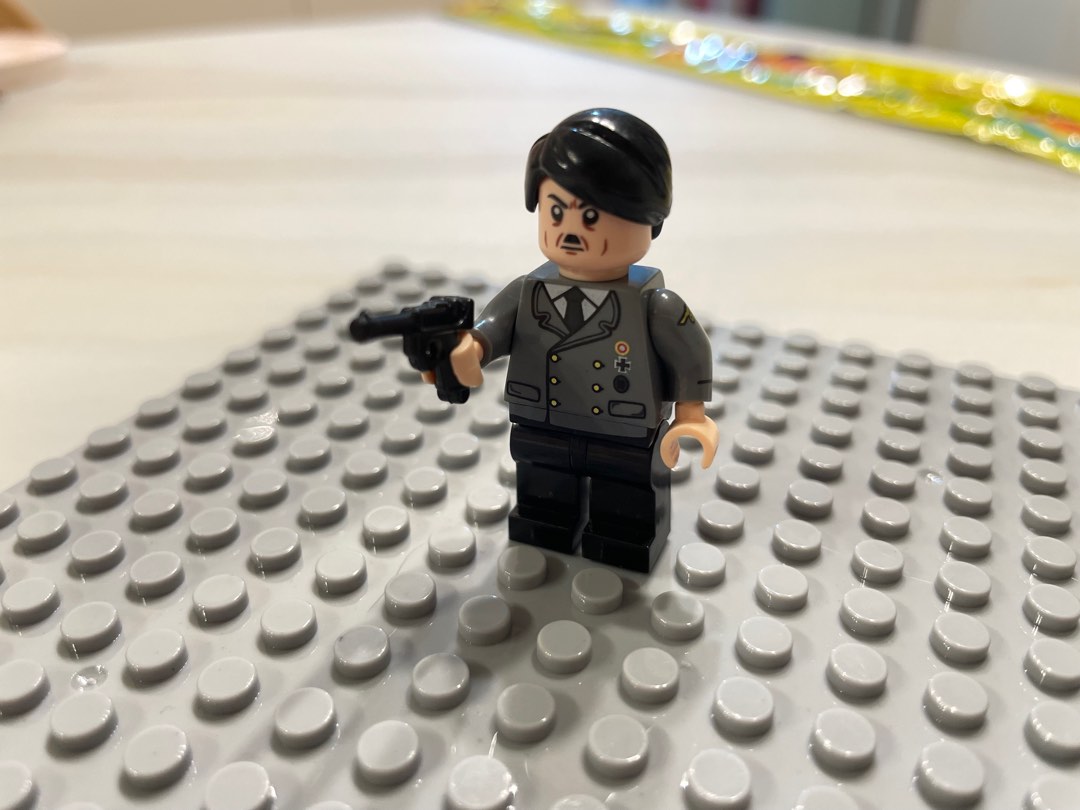 Lego compatible Hitler mini fig, Hobbies & Toys, Toys & Games on Carousell
