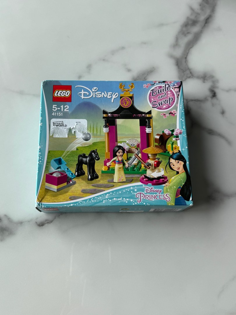Lego 41151 Mulan set New, Hobbies & Toys, Toys & Games on Carousell