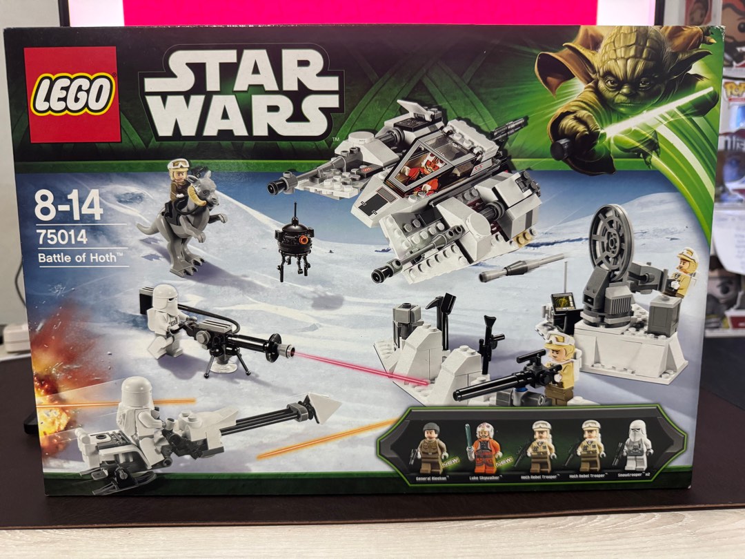 Lego Star Wars 75014 Battle of Hoth, Hobbies & Toys, Toys & Games on ...