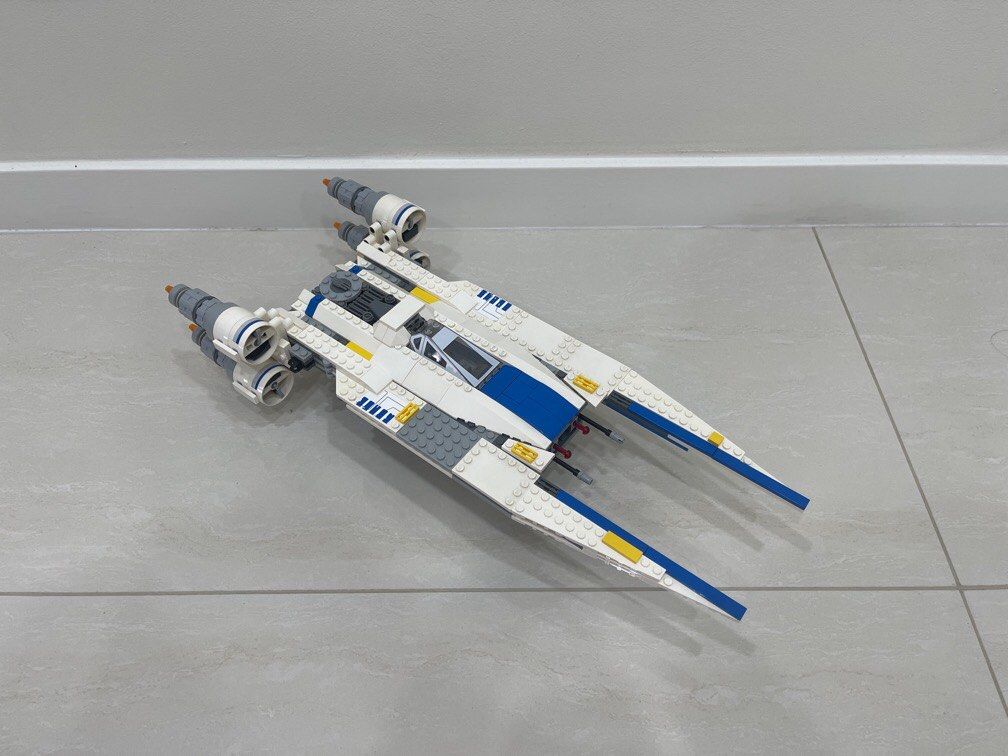Lego Star Wars 75155 Rebel U-Wing Fighter (Build only), Hobbies & Toys ...