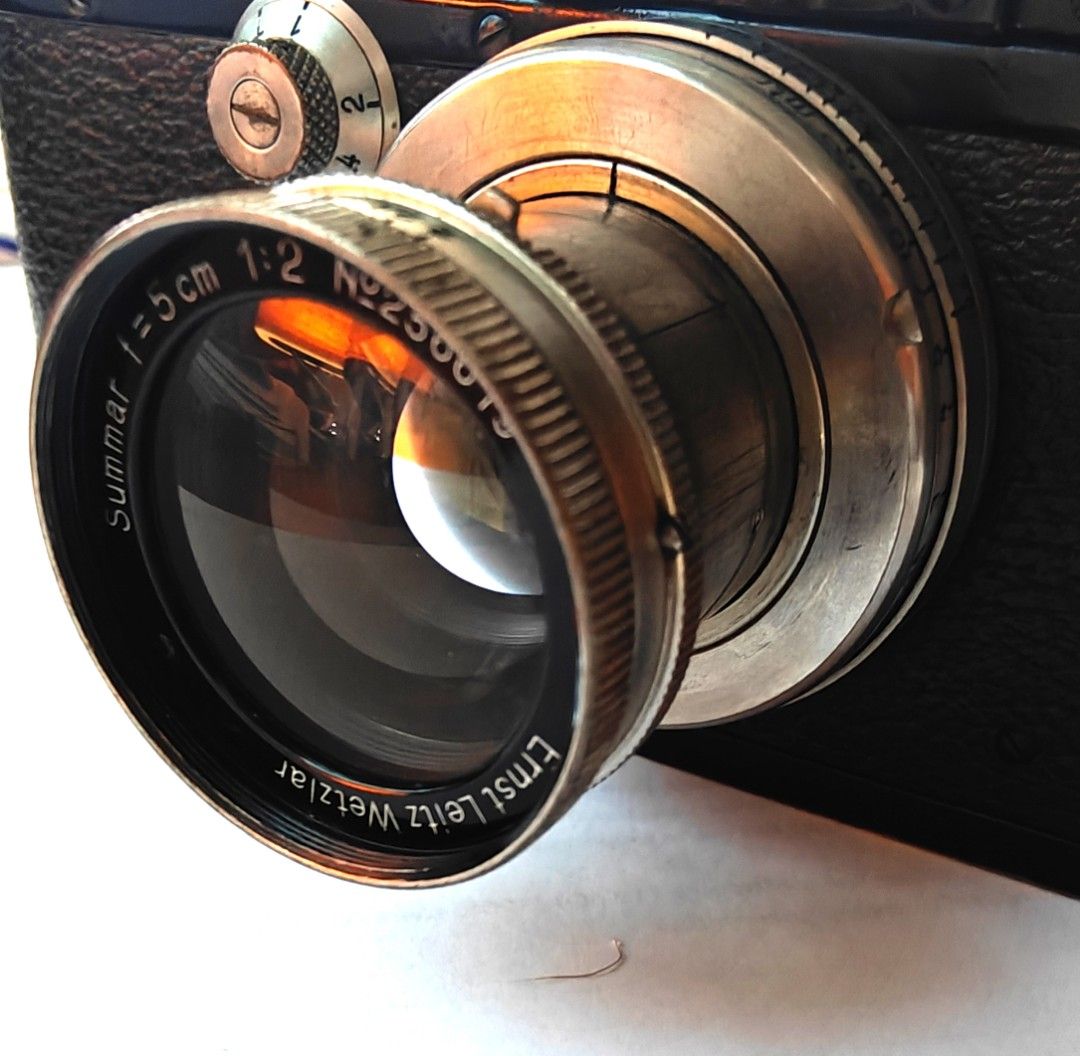 Leica 5cm/ 50mm f2 Summar Nickel - Rare-CLAd, Photography, Lens & Kits ...