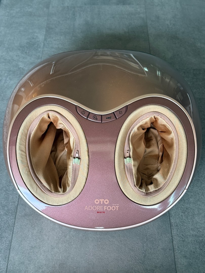 Letting go OTO AdoreFoot Warm AFW-90, Health & Nutrition, Massage ...