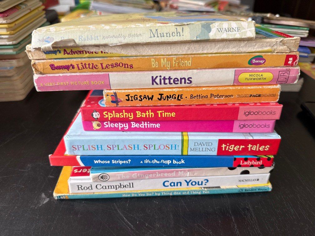 Lift flaps, board books, Hobbies & Toys, Books & Magazines, Children's ...