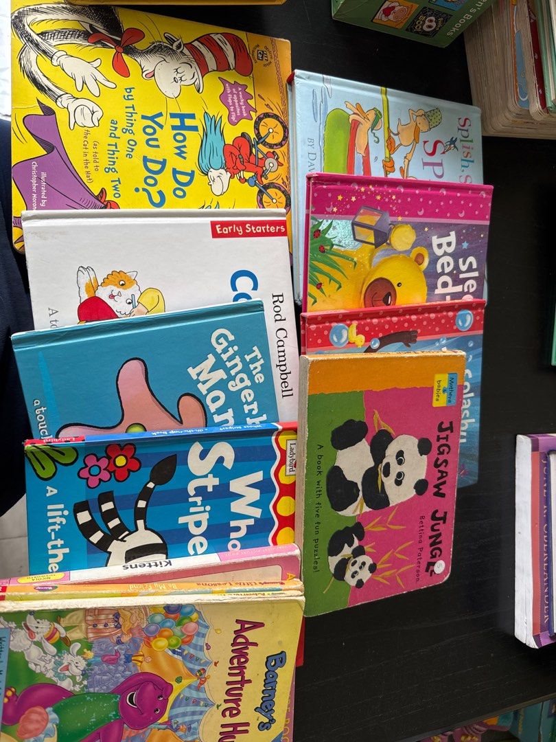 Lift flaps, board books, Hobbies & Toys, Books & Magazines, Children's ...