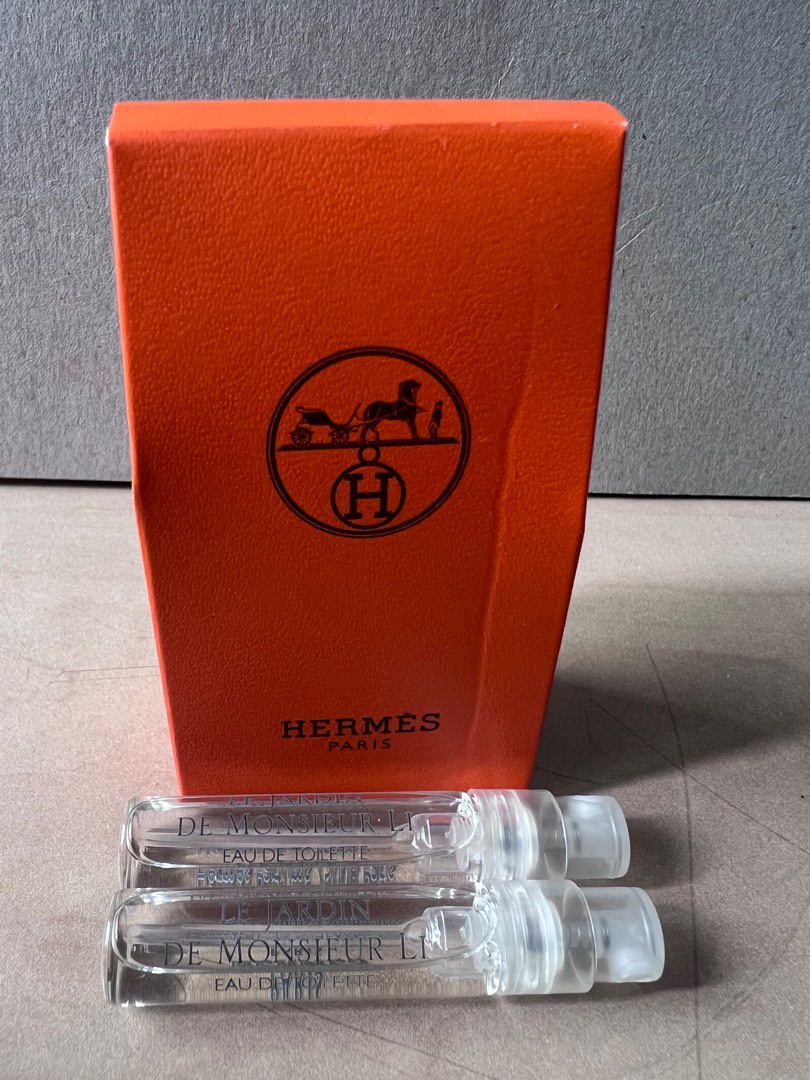 [Like New] Hermes sample perfume, Beauty & Personal Care, Fragrance ...