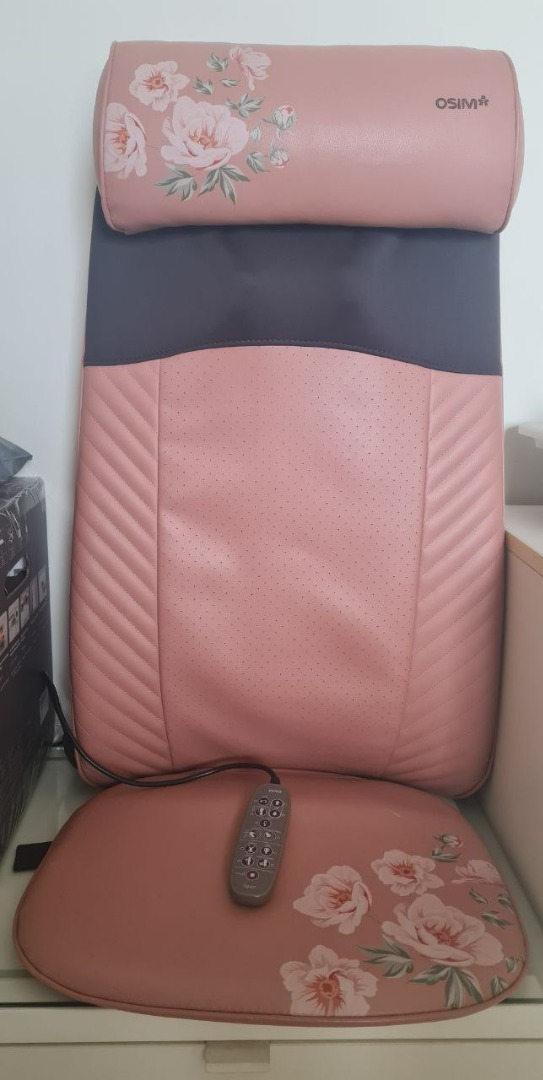 [Like New] OSIM uJolly Full Back Massager, Health & Nutrition, Massage ...