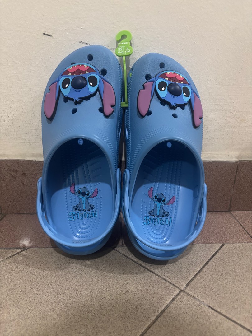 Lilo and Stitch Crocs (BNWT), Men's Fashion, Footwear, Casual shoes on ...