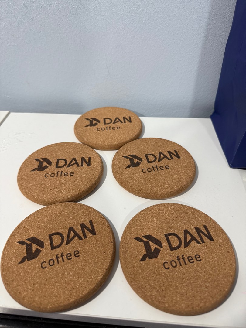 Lin Dan Coffee Coaster (Lin Dan Shenzhen Badminton Center Exclusive ...
