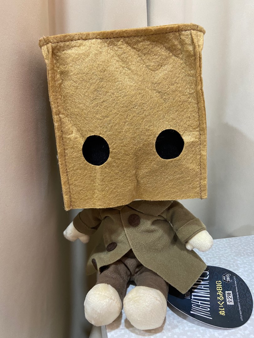 Little Nightmares Mono Plush, Hobbies & Toys, Collectibles ...
