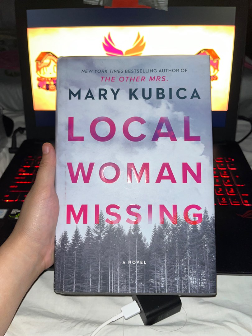 Local Woman Missing - Mary Kubica, Hobbies & Toys, Books & Magazines ...