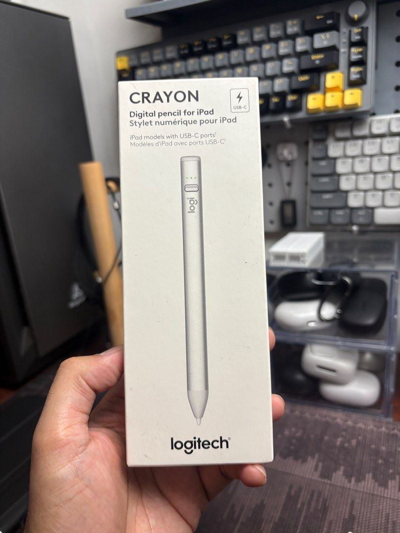 Logitech Crayon for iPad, Mobile Phones & Gadgets, Other Gadgets on ...