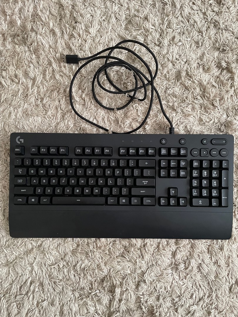 Logitech G213 Prodigy Gaming Keyboard Computers And Tech Parts And Accessories Computer Keyboard